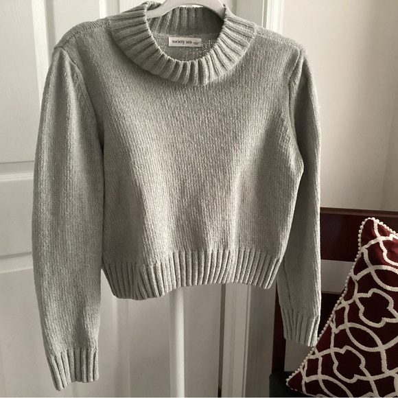 society 212 | Sweaters | Mid Crop Chenille Sweater | Poshmark